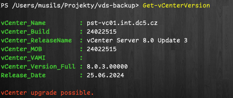 Easily Identify Your vCenter Version and Update Needs with PowerShell (Get-vCenterVersion ...
