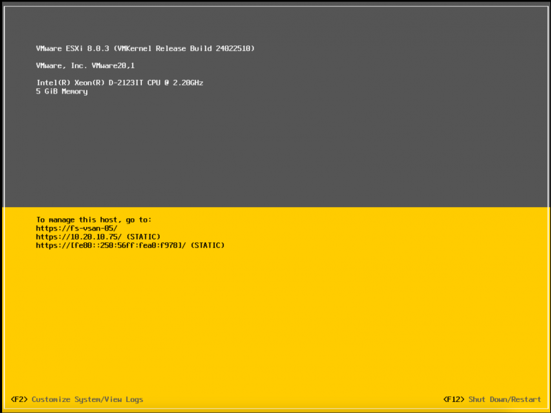Give Your Esxi Host A Personal Touch With A Custom Welcome Message The Powershell Way