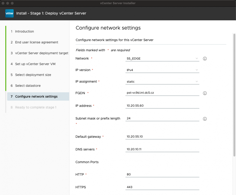 Step by Step vCenter Server 9.0 Installation with Screenshots ...