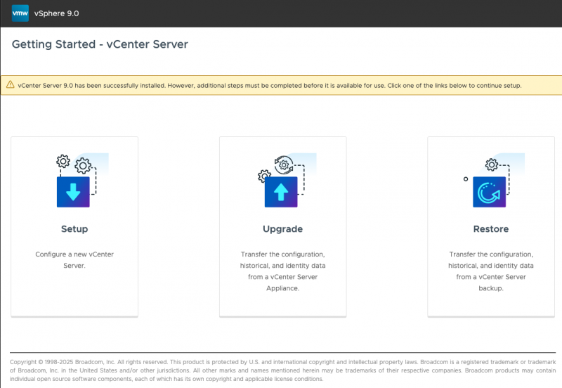 Step by Step vCenter Server 9.0 Installation with Screenshots ...
