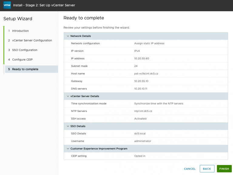 Step by Step vCenter Server 9.0 Installation with Screenshots ...