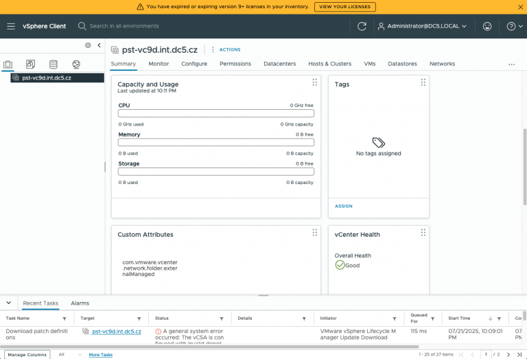 Step by Step vCenter Server 9.0 Installation with Screenshots ...