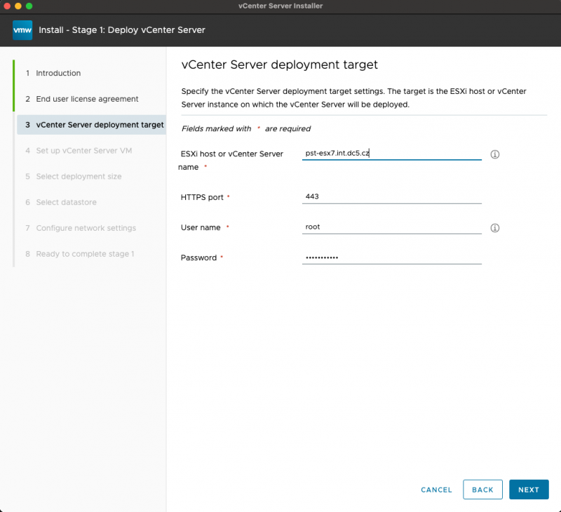 Step by Step vCenter Server 9.0 Installation with Screenshots ...